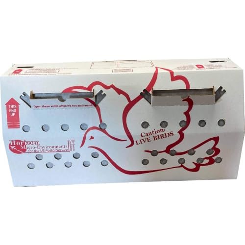 Horizon Micro-Environments Live Bird Shipping Boxes Chickens Poultry ...