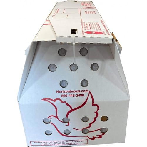 Horizon Micro-Environments Live Bird Shipping Boxes Chickens Poultry ...