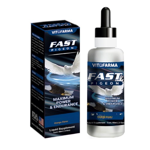 Fast Pigeon Supplement Liquid for Pigeon - Vitamin Minerals ...