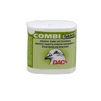 Combi - 3 in 1 - 50 tablets - individual treatment - by DAC | eBay