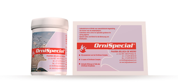 Orni Special - 5 sachets - Ornithosis - by Belgica de Weerd | eBay UK